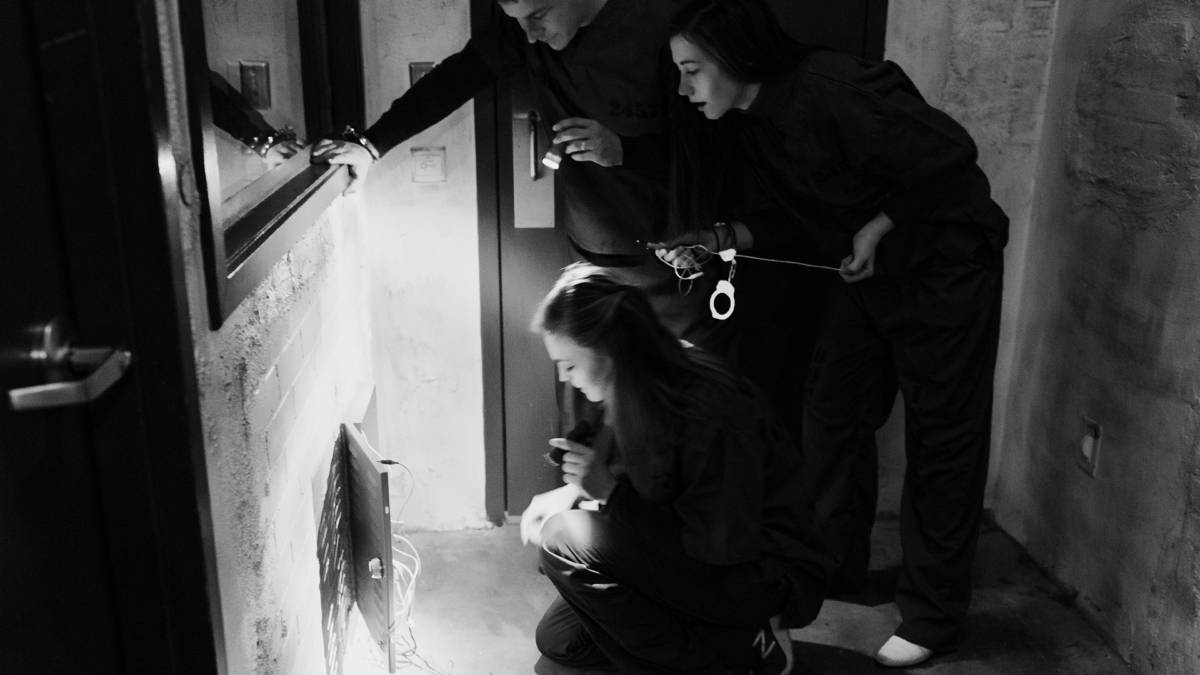 C-Block Prison Break | A Fun Chattanooga Jail Break Escape Experience