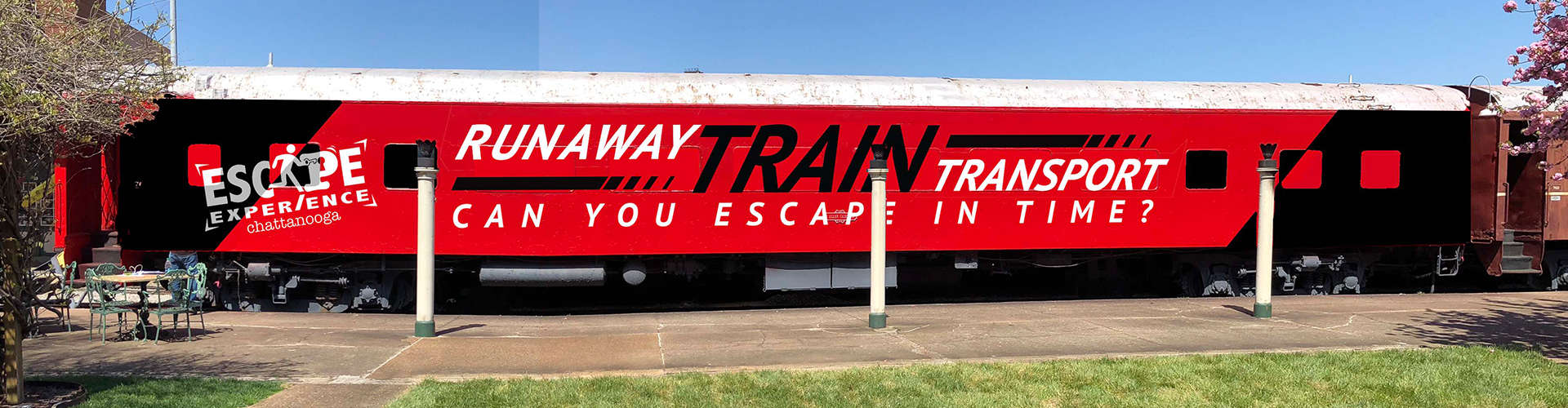 Building A Runaway Train - Escape Experience Chattanooga