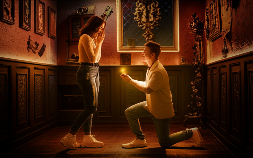 We've Hidden 20+ Engagement Rings in Our Escape Rooms. The Answer Has ...