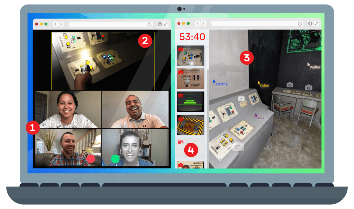 Virtual Escape Rooms - Live Onsite Remote Avatar Operative Experiences ...