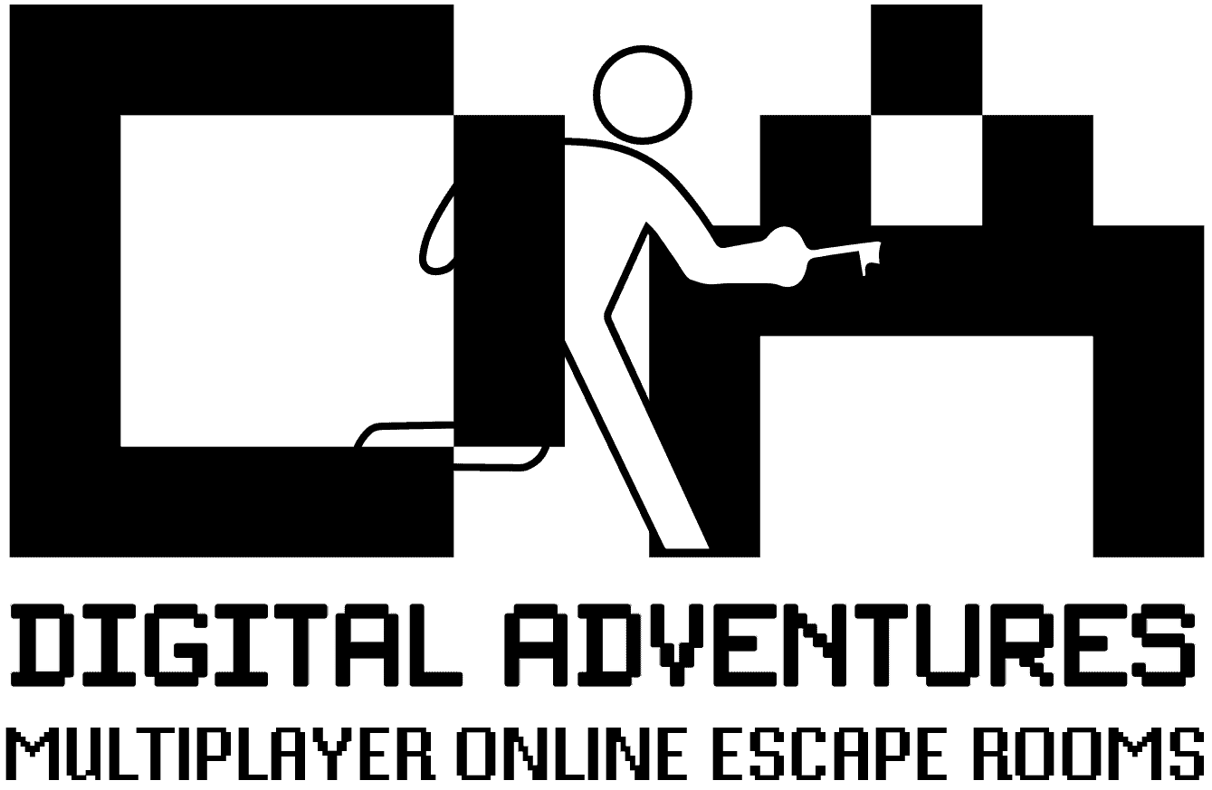 DIGITAL ADVENTURE logo - Escape Experience