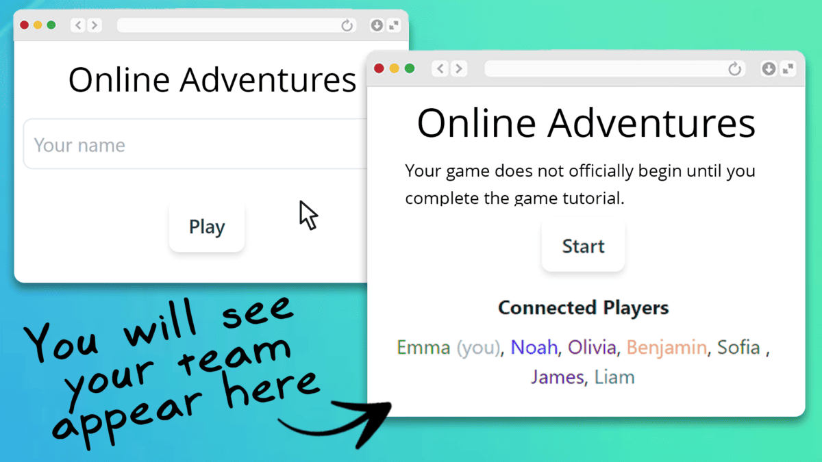 Online Escape Room Digital Adventures | Virtual Interactive Games