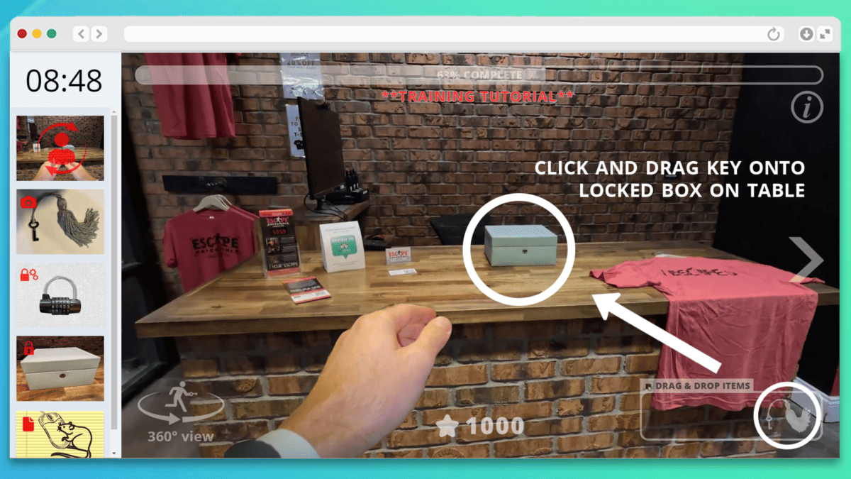 Online Digital Adventures - Escape Experience