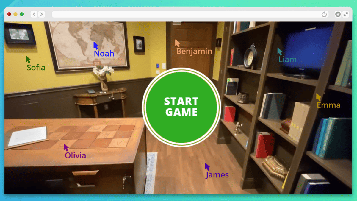 Online Escape Room Digital Adventures | Virtual Interactive Games